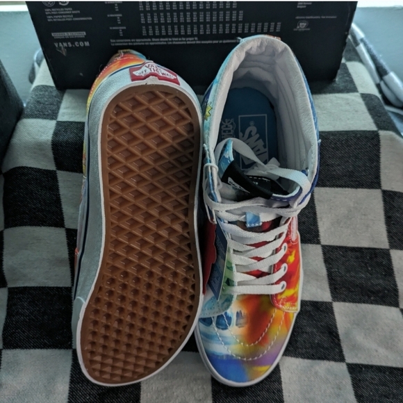 Vans | Shoes | Vans Sk8 Hi X One Piece Men 7 Punk Hazard Multicolor ...